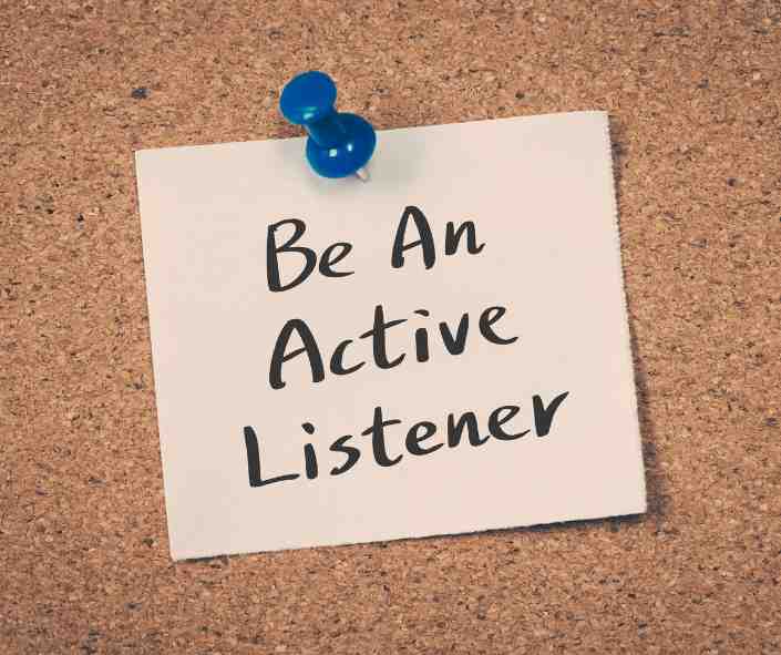 Strategies for Being a Better Listener - ActionCOACH - Bury St Edmunds